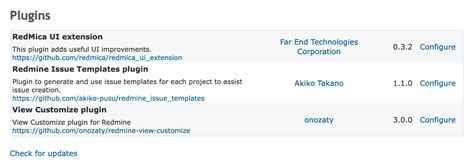 Defect 37692 Plugins Page Does Not Have A Table Header Redmine