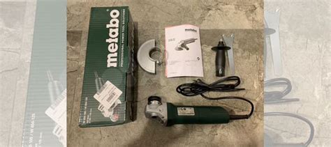 Ушм болгарка Metabo W650-125 купить в Екатеринбурге | Товары для дома и ...