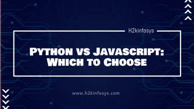 Python Vs JAVA Vs PHP Vs PERL Vs Ruby Vs JavaScript Vs C Vs TCL H Kinfosys Blog