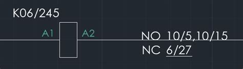 Relay Coil Showing Wrong Cross Reference Symbol Autodesk Community