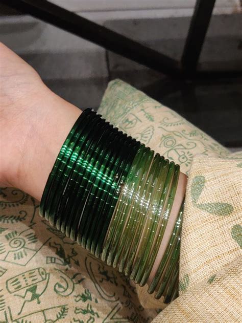 Green Bangles Collection Green Bangles For Bride Green Colour
