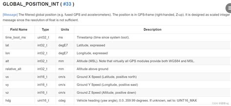 Pymavlink简单使用 Csdn博客