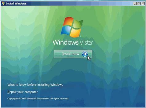 How To Install Windows Vista