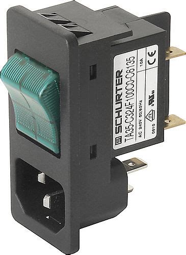 Power Entry Module With Switch Integrated RITM Industry