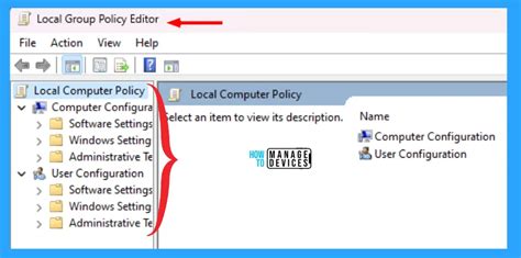 Local Group Policy Editor How To Open Local Group Policy Editor In