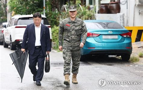 종합 군검찰 항명 혐의 박정훈 전 해병대 수사단장에 구속영장 청구