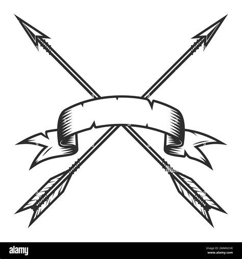 Hunting Arrow Vector