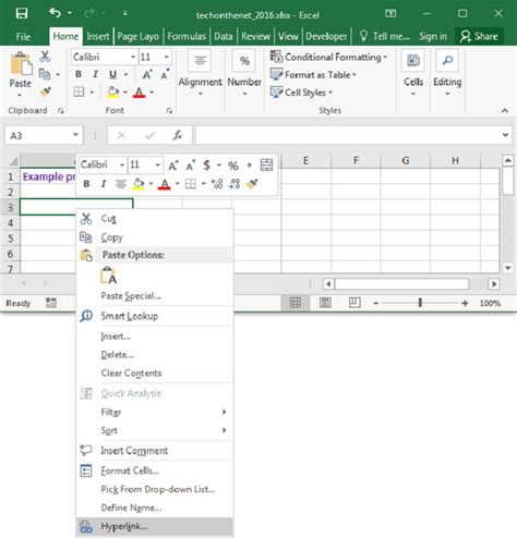 Mastering Hyperlinks In Excel A Comprehensive Guide Enjoytechlife