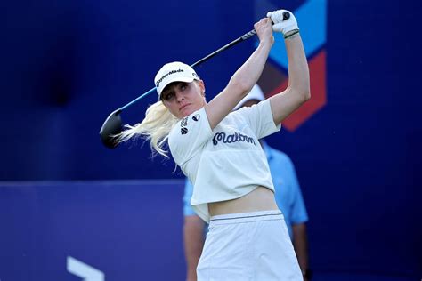 Lpga Fan Favorite Charley Hull Turning Heads On And Off The Course In
