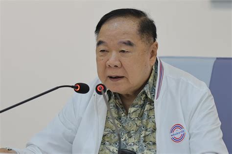 โหวตนายกรัฐมนตรีรอบ 2 ลือ จะส่ง ประวิตร แข่งกับพิธา เพื่อให้ประเทศเดินหน้า