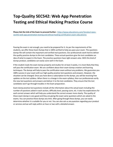 Ppt Sec542 Web App Penetration Testing And Ethical Hacking