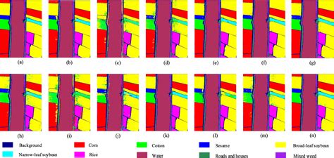 Figure 1 From A Spectralspatial Fusion Transformer Network For