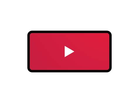 Responsive Design Play Button And Video Interface On Smart Devices Flat