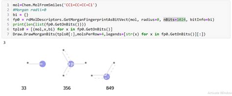 Understand Morgan Fingerprint Bit Radius · Rdkit Rdkit · Discussion