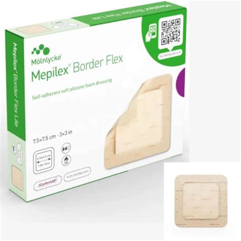 Mepilex Border Flex Trugrade Medical Supplies