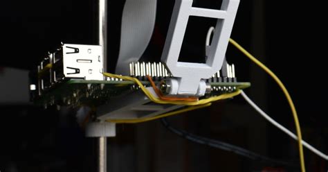 Lightweight Raspberry Pi Camera Holder Picam V2 Ir Camera By