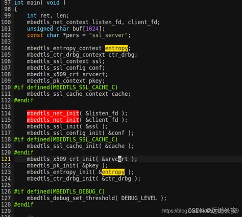 vim高亮显示选中单词（转载） vim高亮选中单词 csdn博客