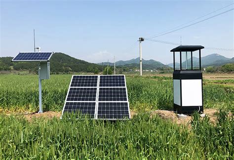 Iot Pest Detection And Warning Light To Build A Pest Ecological Monitoring And Early Warning System