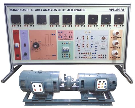 Fault Analysis Of 3 Phase Alternator Vpl 3pafa Vpl Infotech And Consultants