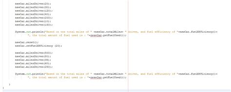 Solved Define A Class Called Odometer That Will Be Used To