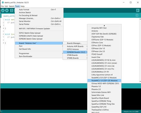การใช้งาน Digital Io ของ Nodemcu Esp8266 Arduino รับค่าจากสวิทช์ออก Led Bulan Tech