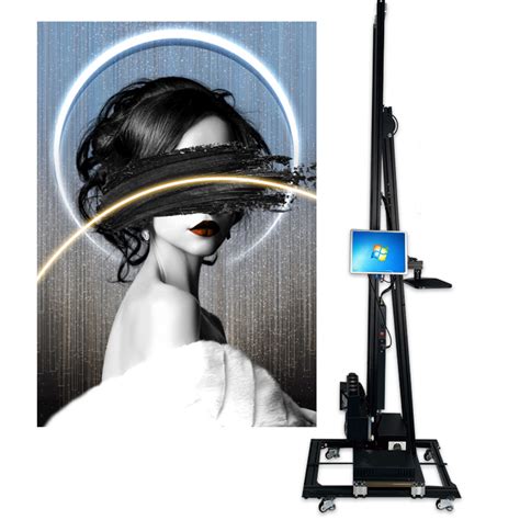 Automatic Wall Printer Robot Picture Printing Wall Printer Machine