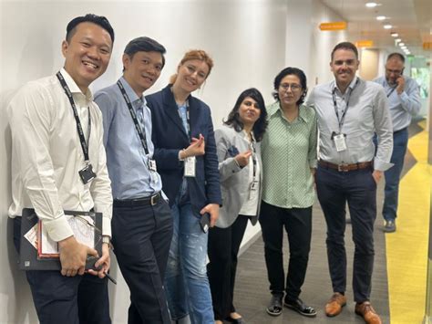 Jared Chew Jia Wei On Linkedin It Was A Pleasure To Be Able To Visit Our New India Chc Gbs Team