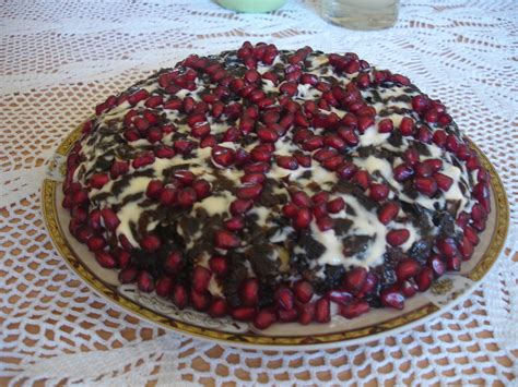 Салат шапка мономаха по рецепту Irusja 2010