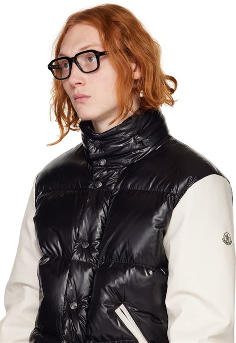 Montblanc Black Rectangular Glasses Montblanc