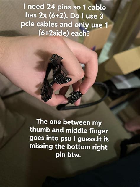 24 Pin Gpu Connection Help R Pcbuildhelp