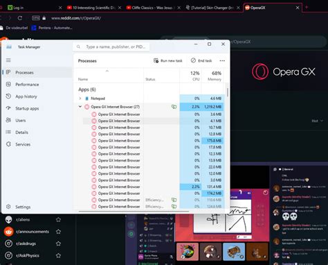 Why Is Opera Using Up So Much Memory Roperagx