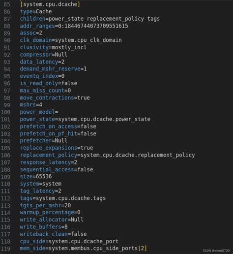 Gem5学习（13）：使用默认配置脚本——using The Default Configuration Scriptsgem5配置risc指令集合 Csdn博客