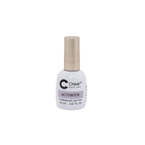 Chisel Liquid 0 5oz 3 Activator Sealer Dry Chisel Nail Arts
