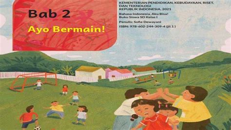 Soal Bahasa Indonesia Kelas 1 Sd Kurikulum Merdeka Kunci Jawaban