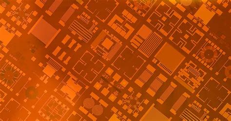 A Silicon Wafer During Processing To Create Mems Imgur