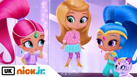 Shimmer And Shine My Secret Genies Nick Jr Uk 18 Youtube