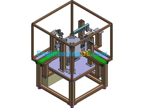 Fixture Assembly Diagram SolidWorks EngineeringDL Free Mechanical D Models D Drawings