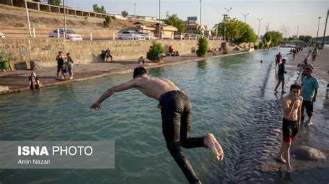 شنا در علی کله دزفول استان خوزستان