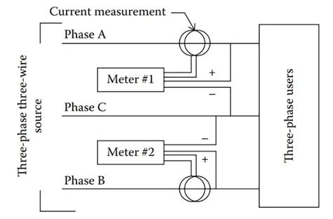 Three Phase Power Connection Diagram Wiring Work