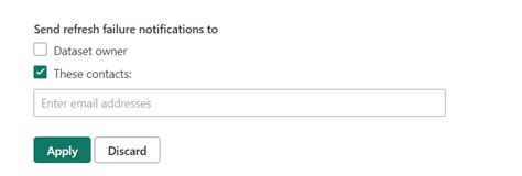 solved getting pbi dataset failed scheduled refresh notif