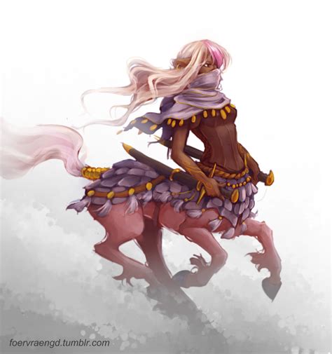 Centaur Fantasy Character Design Centaur Character Art