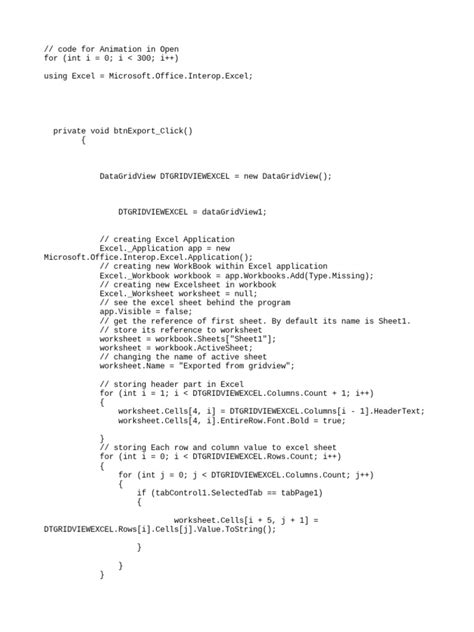 Excel Script Pdf Microsoft Excel Worksheet