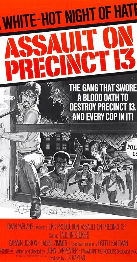 Assault On Precinct 13 1976 Full Cast And Crew Imdb