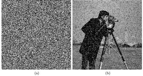 Result Of Decryption After Noise Addition In The Cipher Image A Download Scientific Diagram