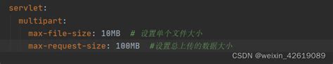 利用multipart上传文件报错：the field fileupload exceeds its maximum permitted