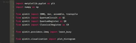 Running Qiskit In Dark Jupyter From First Principles