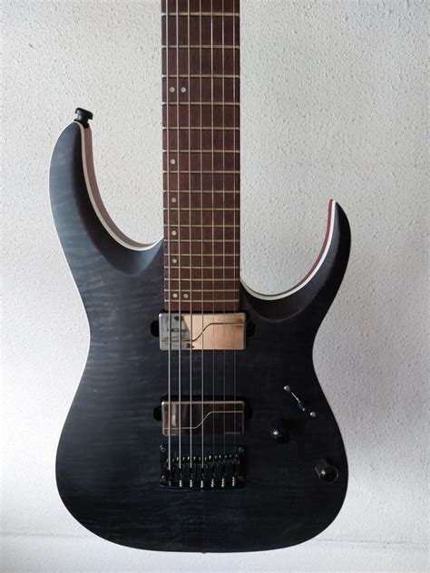 Ibanez Rga742fm 7 String Fishman Modern Pickup Hobbies And Toys Music Ibanez Rga742fm 7 String Fishman Modern Pickup Hobbies And Toys Music