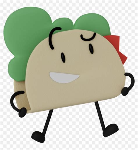 Cutietree 68 4 Taco By Cutietree Battle For Bfdi 3d Free