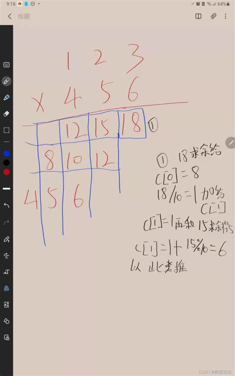 大数乘法(c)算法 Csdn博客 大数乘法(c)算法 Csdn博客