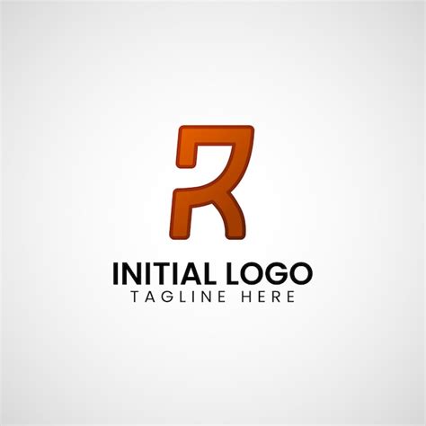 Premium Vector Logo Of R Initial Gradient Colorful Icon Design